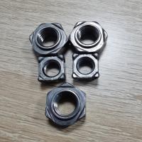 China DIN929 Carbon Steel Weld Hexagon Nuts M2-M24 Metric Heavy Industry Fasteners for sale