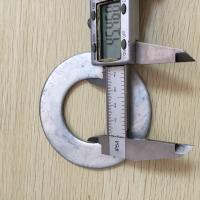 China Stainless Steel DIN 125 Large Flat Washer SS304 SS316 A2 A4 Plain Finish All Sizes for sale
