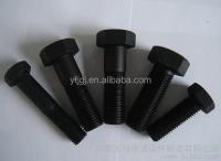 China DIN933 Hexagon Bolts with Nuts and Washers Grade 8.8 M10-M48 Length 10mm-300mm for sale