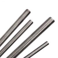 China DIN975 A307 Stainless Steel UNC Threaded Rod Grade 4.8 6.8 8.8 M4-M36 for sale