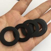 China High Tensile Black Oxide Flat Washer M3 to M30 DIN 125 Standard for sale