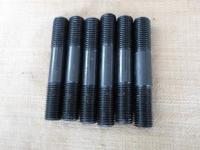 China High Tensile Carbon Steel Double End Threaded Stud Bolts M6-64 Grade 8.8 10.9 12.9 for sale