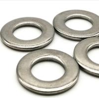 China High Tensile Black Oxide Flat Washer M3 to M30 DIN 125 Standard for sale