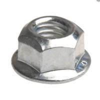China Flanged All-Metal Hex Nuts Prevailing Torque Metric Carbon Stainless Steel M6 M8 M10 for sale