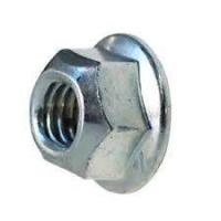 China Flanged All-Metal Hex Nuts Prevailing Torque Metric Carbon Stainless Steel M6 M8 M10 for sale