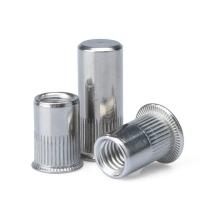 China ISO9001 Certified M4-M12 Carbon Steel Rivet Nuts Big Countersunk Head Grade 4.8 for sale