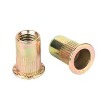 China ISO9001 Certified M4-M12 Carbon Steel Rivet Nuts Big Countersunk Head Grade 4.8 for sale