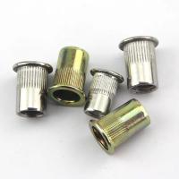 China ISO9001 Certified M4-M12 Carbon Steel Rivet Nuts Big Countersunk Head Grade 4.8 for sale