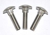 China DIN603 Carriage Bolt Zinc Finish M6-M20 Custom Length ISO9001 Certified for sale