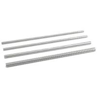 China Metric Stainless Steel Threaded Rods M2 to M12 Length 10mm to 3000mm Grades 4.8 to 12.9 B7 for sale
