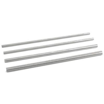 China Metric Stainless Steel Threaded Rods M2 to M12 Length 10mm to 3000mm Grades 4.8 to 12.9 B7 for sale
