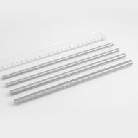 China Metric Stainless Steel Threaded Rods M2 to M12 Length 10mm to 3000mm Grades 4.8 to 12.9 B7 for sale