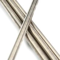 China Metric Stainless Steel Threaded Rods M2 to M12 Length 10mm to 3000mm Grades 4.8 to 12.9 B7 for sale