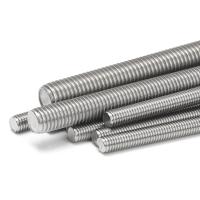 China Metric Stainless Steel Threaded Rods M2 to M12 Length 10mm to 3000mm Grades 4.8 to 12.9 B7 for sale