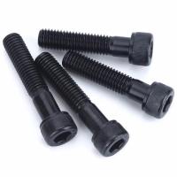 China DIN912 Stainless Steel Hex Allen Key Bolts M3-M48 Grade 4.8 Zinc Plating for sale