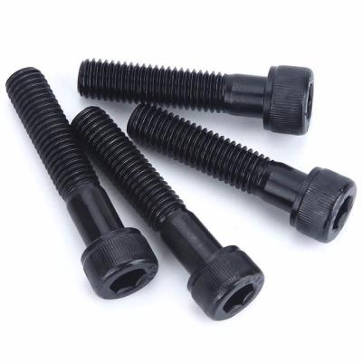 China DIN912 Stainless Steel Hex Allen Key Bolts M3-M48 Grade 4.8 Zinc Plating for sale