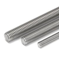 China Metric Stainless Steel Threaded Rods M2 to M12 Length 10mm to 3000mm Grades 4.8 to 12.9 B7 for sale