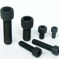 China DIN912 Stainless Steel Hex Allen Key Bolts M3-M48 Grade 4.8 Zinc Plating for sale