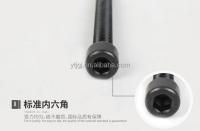 China DIN912 Stainless Steel Hex Allen Key Bolts M3-M48 Grade 4.8 Zinc Plating for sale
