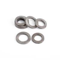 China 65Mn Double Fold Self Locking Washer DIN25201 Anti Loosing Secure Fastening M3-30 Zinc for sale