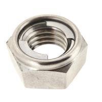 China All Metal Self-locking Hex Nut M6 M8 M10 Metric for Automotive Industry for sale