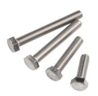 China Stainless Steel Hex Bolt and Nut DIN933 SS304 A2-70 M6 to M16 for General Industry for sale