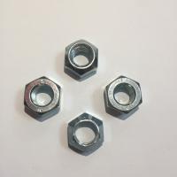 China All Metal Self-locking Hex Nut M6 M8 M10 Metric for Automotive Industry for sale