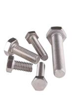 China Stainless Steel Hex Bolt and Nut DIN933 SS304 A2-70 M6 to M16 for General Industry for sale