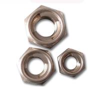 China All Metal Self-locking Hex Nut M6 M8 M10 Metric for Automotive Industry for sale