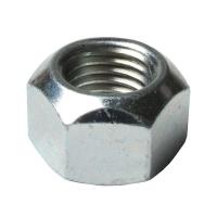 China Zinc Yellow Chromate Plated M8 M10 M12 M16 All Metal Lock Nut DIN Standard for sale