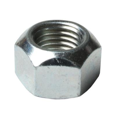 China Zinc Yellow Chromate Plated M8 M10 M12 M16 All Metal Lock Nut DIN Standard for sale