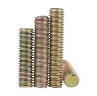 China High Strength Grade 8.8 Threaded Rod Zinc Finish ISO9001 Certified for sale