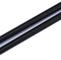 China High Strength Grade 8.8 Threaded Rod Zinc Finish ISO9001 Certified for sale