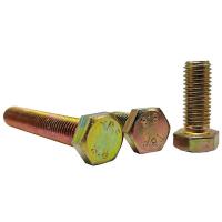 China DIN933 DIN931 Hex Bolt Grade 4.8 8.8 10.9 12.9 Steel Zinc Plated Fastener for sale