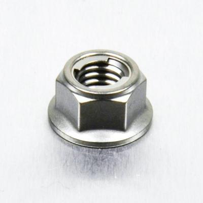 China Black Oxide Finish All Metal Insert Lock Nut Din6925 Imperial Inch 1/4 20 for sale
