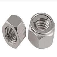 China Black Oxide Finish All Metal Insert Lock Nut Din6925 Imperial Inch 1/4 20 for sale