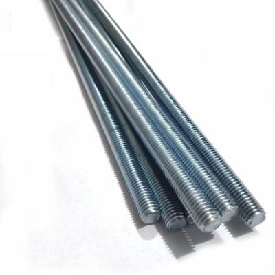 China DIN Grade 4.8 6.8 8.8 Carbon Steel Stainless Steel Galvanized Threaded Rod M10 for sale
