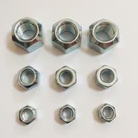 China Black Oxide Finish All Metal Insert Lock Nut Din6925 Imperial Inch 1/4 20 for sale