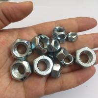 China Black Oxide Finish All Metal Insert Lock Nut Din6925 Imperial Inch 1/4 20 for sale
