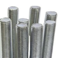China Grade 4.8 Galvanized Carbon Steel Gi Stud Threaded Rod for Industrial Applications for sale