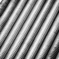China Grade 4.8 Galvanized Carbon Steel Gi Stud Threaded Rod for Industrial Applications for sale