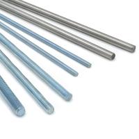 China Grade 4.8 Galvanized Carbon Steel Gi Stud Threaded Rod for Industrial Applications for sale