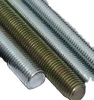 China Grade 4.8 Galvanized Carbon Steel Gi Stud Threaded Rod for Industrial Applications for sale