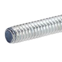 China Grade 4.8 Galvanized Carbon Steel Gi Stud Threaded Rod for Industrial Applications for sale