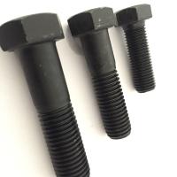 China Yellow Zinc Hex Bolt Grade 4.8 8.8 10.9 M6 to M16 DIN933 ANSI Fastener for sale