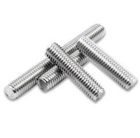 China ISO9001 Certified Stainless Steel 304 316 Full Thread Rods M3 M36 for Construction for sale