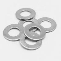China DIN125 Flat Washer Carbon Steel Plain Galvanized M2.5-M48 Grade 4.8 8.8 12.9 for sale