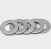 China DIN125 Flat Washer Carbon Steel Plain Galvanized M2.5-M48 Grade 4.8 8.8 12.9 for sale