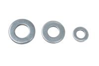 China DIN125 Flat Washer Carbon Steel Plain Galvanized M2.5-M48 Grade 4.8 8.8 12.9 for sale