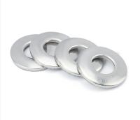China DIN125 Flat Washer Carbon Steel Plain Galvanized M2.5-M48 Grade 4.8 8.8 12.9 for sale